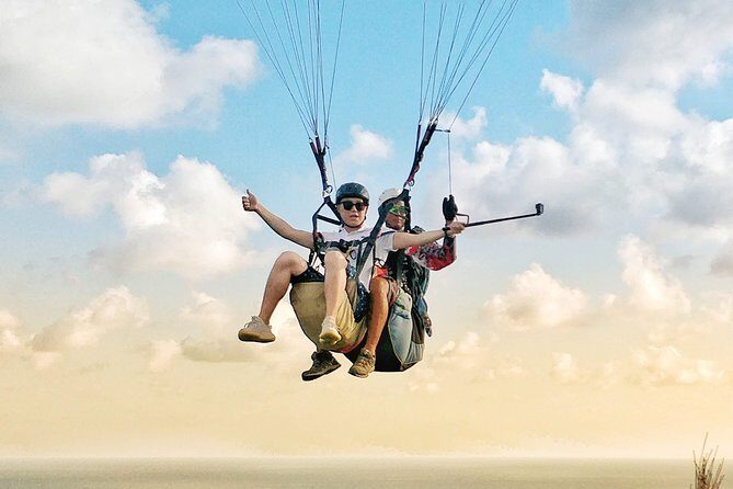 Paragliding Bali Nusa Dua cliff with Free Photo/Videos - An Honest Look at the Paragliding Bali Experience