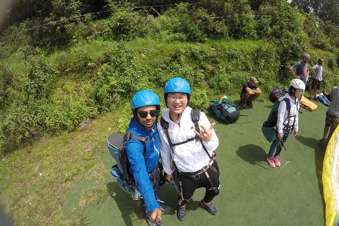 Paragliding - Paragliding in Pokhara: An Aerial Adventure You Won’t Forget
