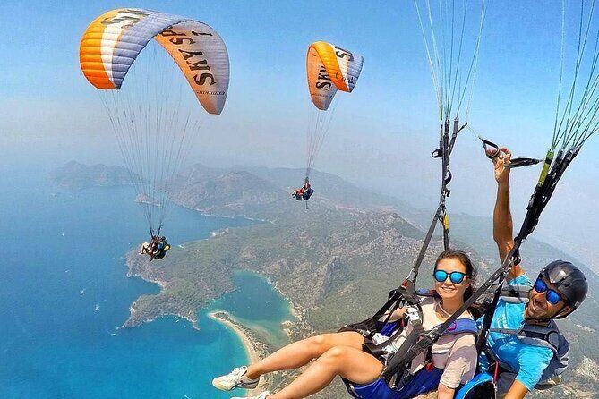 Paragliding Experience at the Peerless Cleopatra Beach - The Experience in Detail