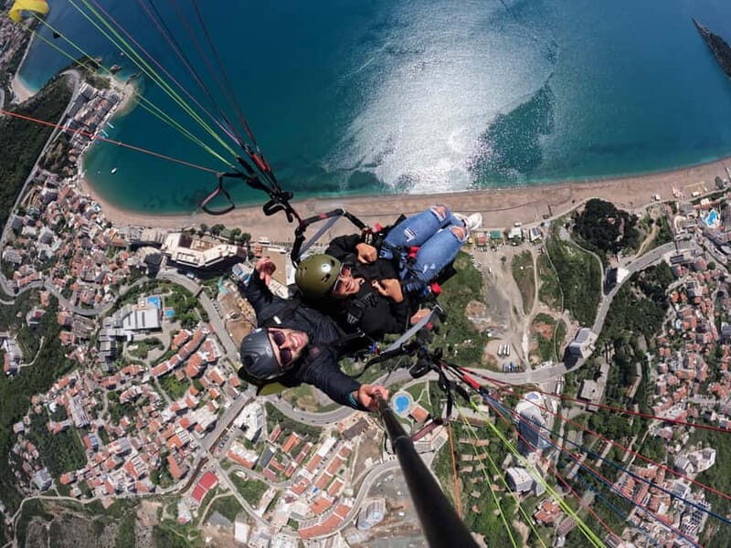 Paragliding Experience in Budva with Certified Pilot - Key Points