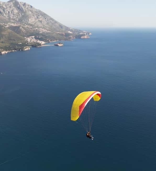 Paragliding Experience in Budva with Certified Pilot - The Attraction of Paragliding in Budva: Why It’s Worth Considering