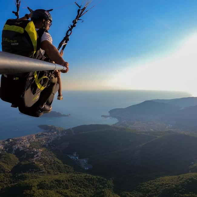 Paragliding Experience in Budva with Certified Pilot - What’s Included and What Isn’t