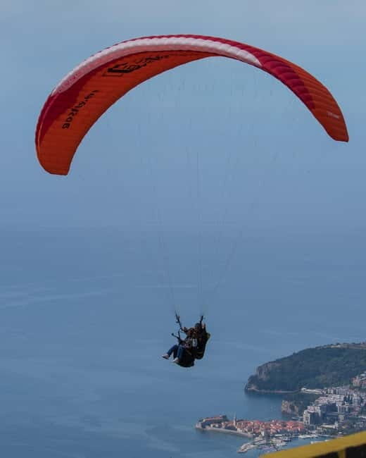 Paragliding Experience in Budva with Certified Pilot - Frequently Asked Questions