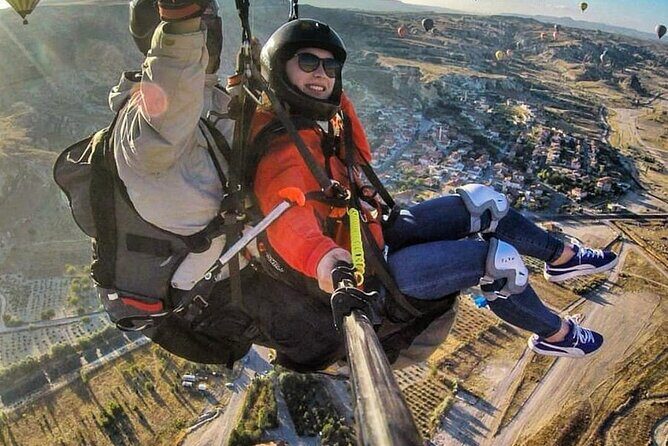 Paragliding Experience in Cappadocia - What Past Travelers Are Saying