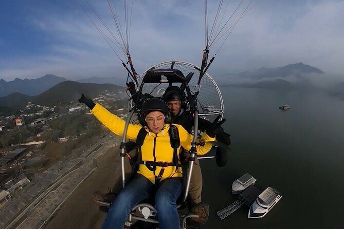 Paragliding Experience Over Santiago NL - What the Experience Really Feels Like