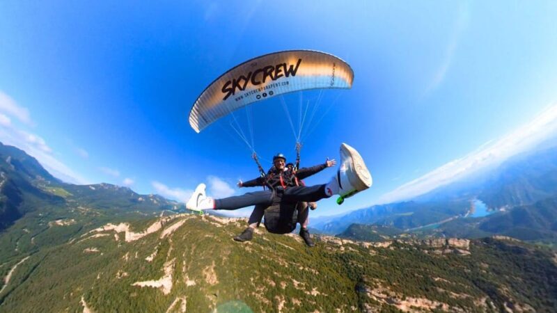 Paragliding: Experience the magic of flying near Barcelona. Report included - The Practicalities: Duration, Cost, and Group Size
