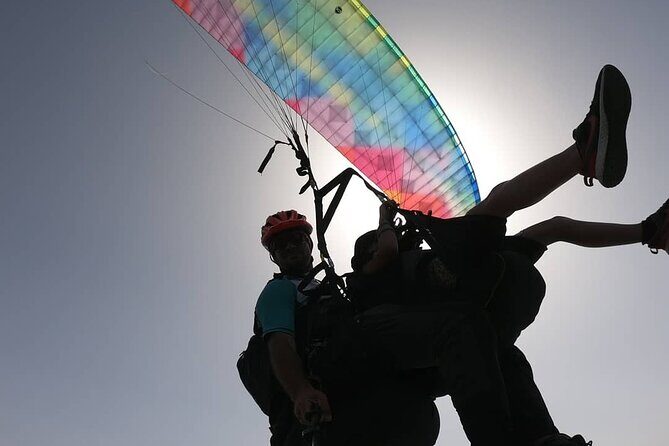 Paragliding First Class Above Ohrid - A Thrilling Journey into the Macedonian Skies