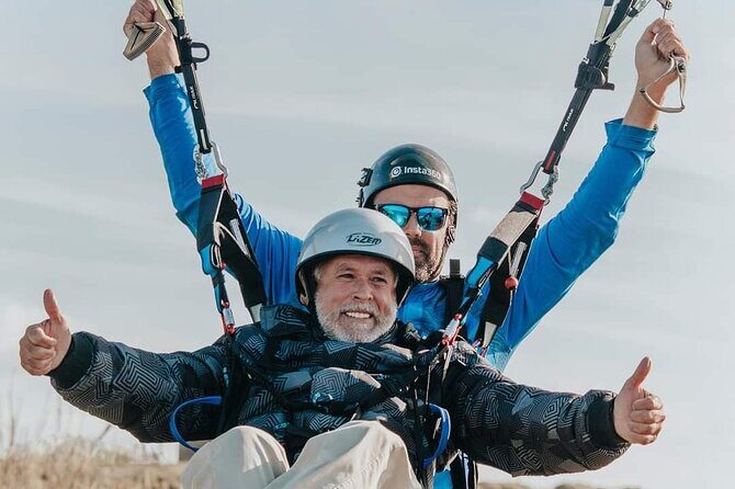 Paragliding Flight in Nazaré - Practical Details