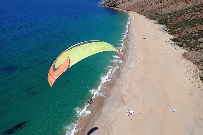 Paragliding Flight in Nazaré - FAQ