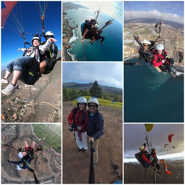 Paragliding flight with a Spanish Champion 2021/2022. - An In-Depth Look at the Tenerife Paragliding Experience