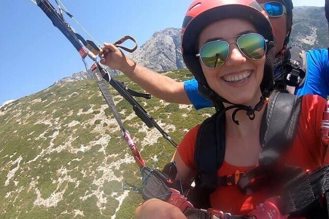 Paragliding Fly Tandem Vlora - In The Sum Up
