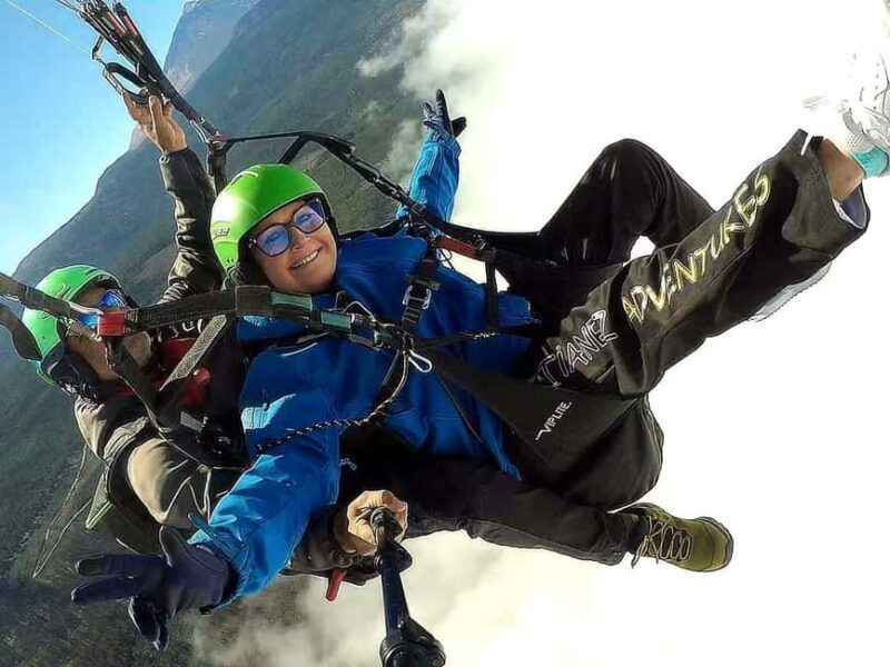 Paragliding from Puerto de la Cruz or Teide (day/sunset) - Key Points