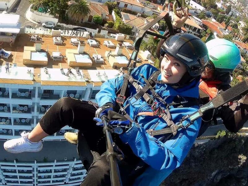 Paragliding from Puerto de la Cruz or Teide (day/sunset) - FAQs