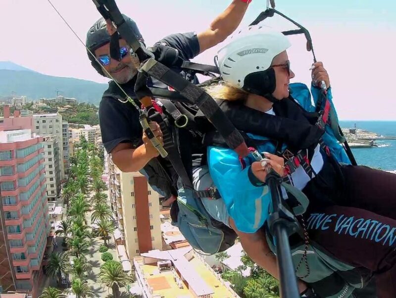 Paragliding from Puerto de la Cruz or Teide (day/sunset) - Final Thoughts
