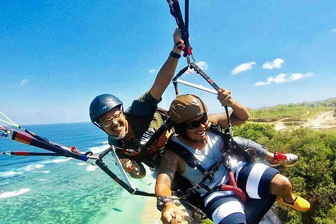 Paragliding In Bali With Private Hotel Transfer - What to Expect from Your Bali Paragliding Experience