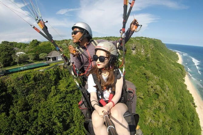 Paragliding In Bali With Private Hotel Transfer - Practical Details