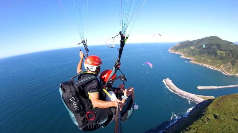 Paragliding in Basque region - Discovering the Paragliding Adventure in Basque Country