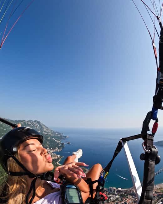 Paragliding in Budva with Certified Pilot (Free Pickup) - Location and Meeting Arrangements