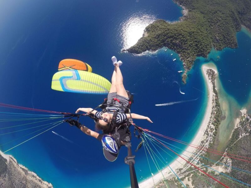 Paragliding in Fethiye - Paragliding in Fethiye: An Aerial Adventure on the Turkish Coast