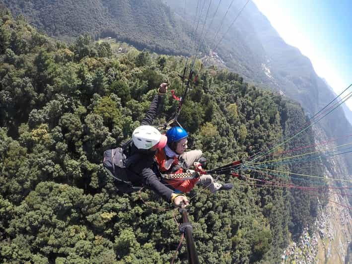 Paragliding in Kathmandu with hotel pickup and Drop - Key Points