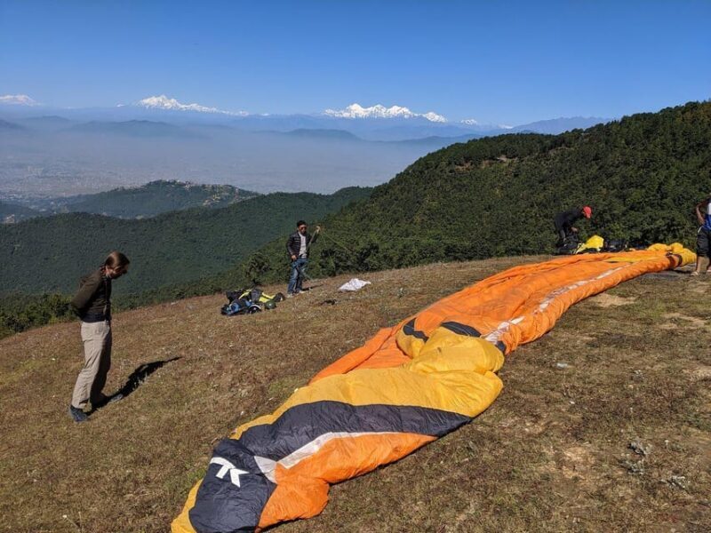 Paragliding in Kathmandu with hotel pickup and Drop - Practical Tips for Travelers