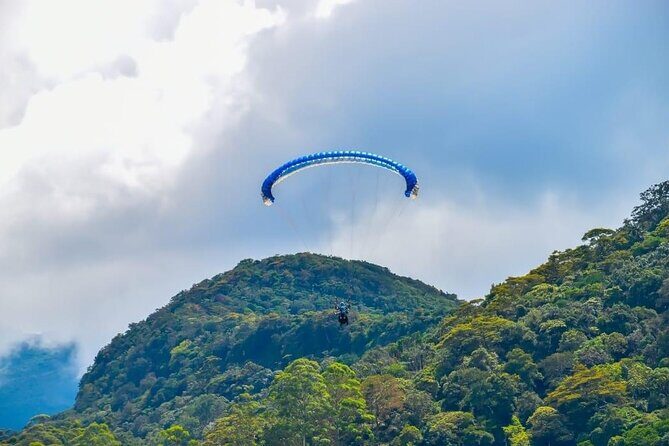Paragliding in Kurunegala - Key Points