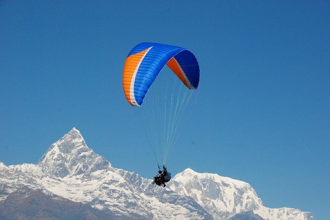 Paragliding in Pokhara - A Close Look at the Paragliding Experience in Pokhara