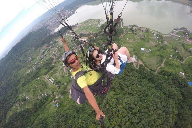 Paragliding in Pokhara Nepal with Photo and Video - An In-Depth Look at the Paragliding Experience in Pokhara
