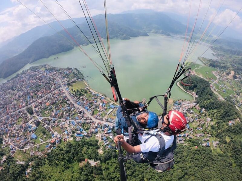 Paragliding in Pokhara: Stunning Photos and Videos - Key Points