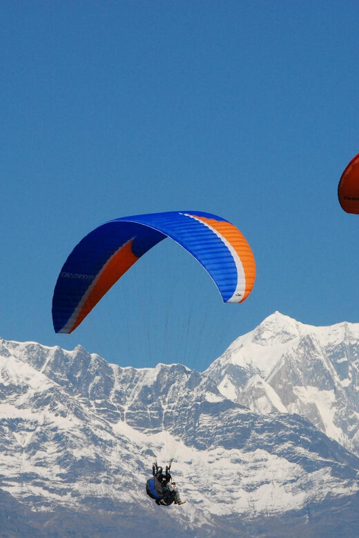 Paragliding in Pokhara: Stunning Photos and Videos - An In-Depth Look at the Experience
