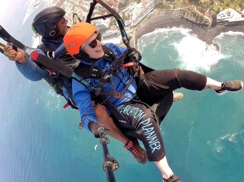 Paragliding in Puerto de la Cruz: start from 2200m high - FAQs