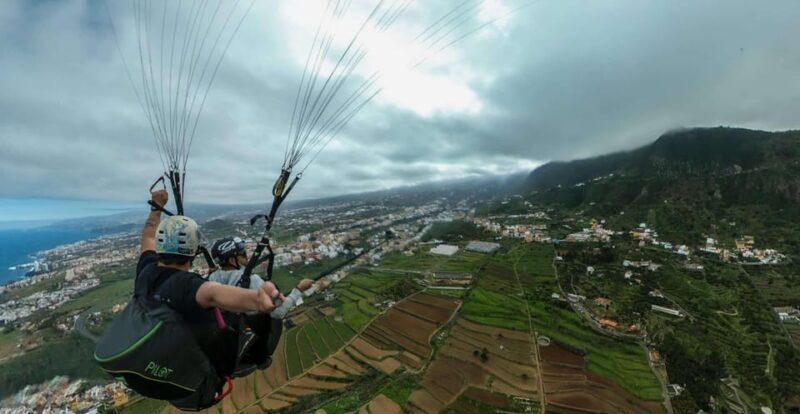 Paragliding in Puerto de la Cruz - A Closer Look at This Tenerife Paragliding Experience