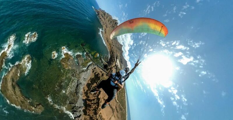 Paragliding in Puerto de la Cruz - The Value of the Experience