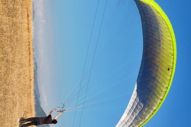 Paragliding Joyride in Corbett National Park - Key Points