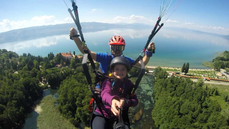 Paragliding Lake Ohrid - What Makes Paragliding Over Lake Ohrid Special?