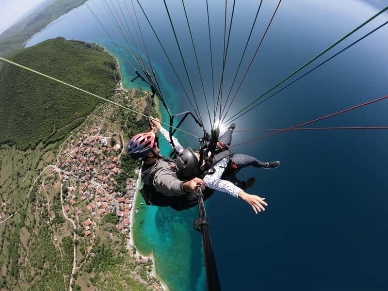Paragliding Lake Ohrid - What’s Included and What to Consider