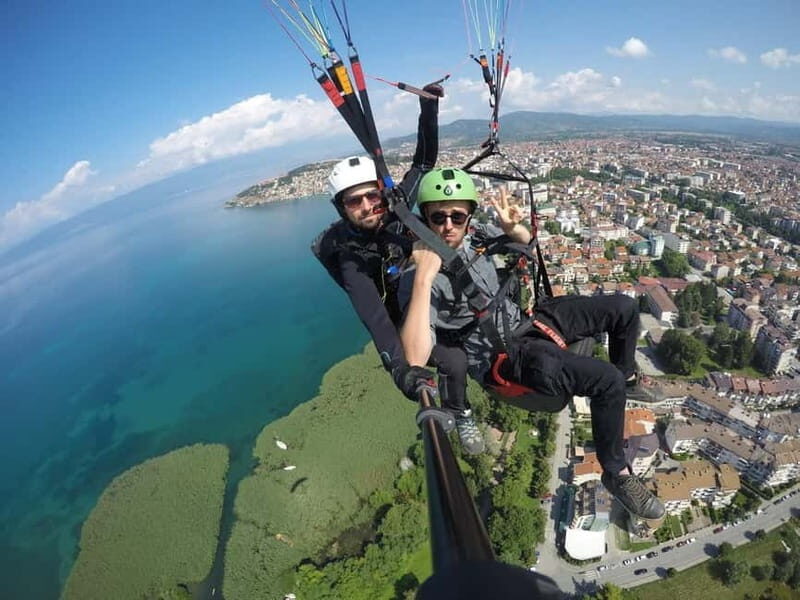 Paragliding Lake Ohrid - Authentic Experiences from Past Participants