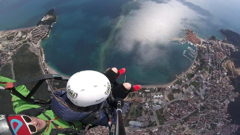 Paragliding Montenegro: Air Excursion Over Budva Old Town - An Exciting Journey Above Montenegro’s Coastline