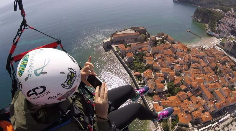 Paragliding Montenegro: Air Excursion Over Budva Old Town - The Fine Details: What To Expect