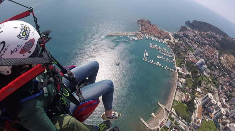 Paragliding Montenegro: Air Excursion Over Budva Old Town - FAQs