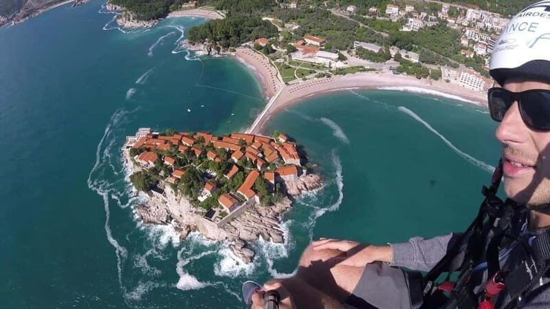 Paragliding Montenegro: Sveti Stefan Air Excursion - An Upscale View of Montenegro: What to Expect
