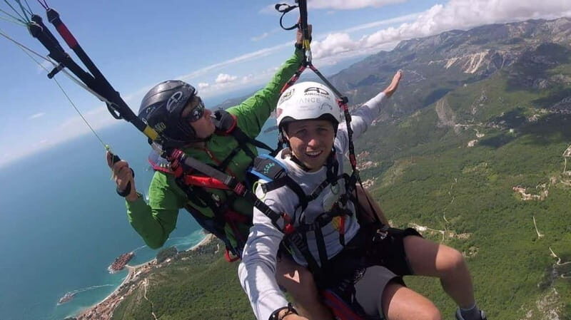 Paragliding Montenegro: Sveti Stefan Air Excursion - Additional Activities and Logistics