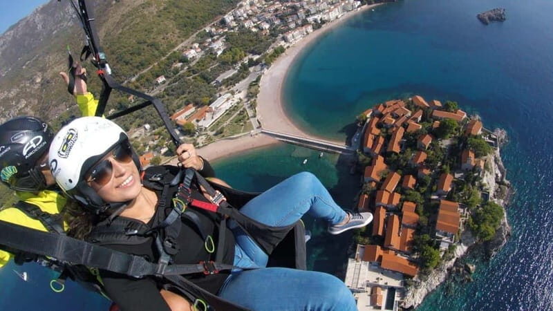 Paragliding Montenegro: Sveti Stefan Air Excursion - The Experience in Context