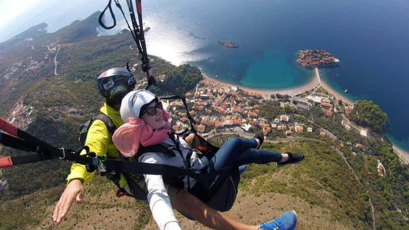 Paragliding Montenegro: Sveti Stefan Air Excursion - Who Should Consider This Tour?