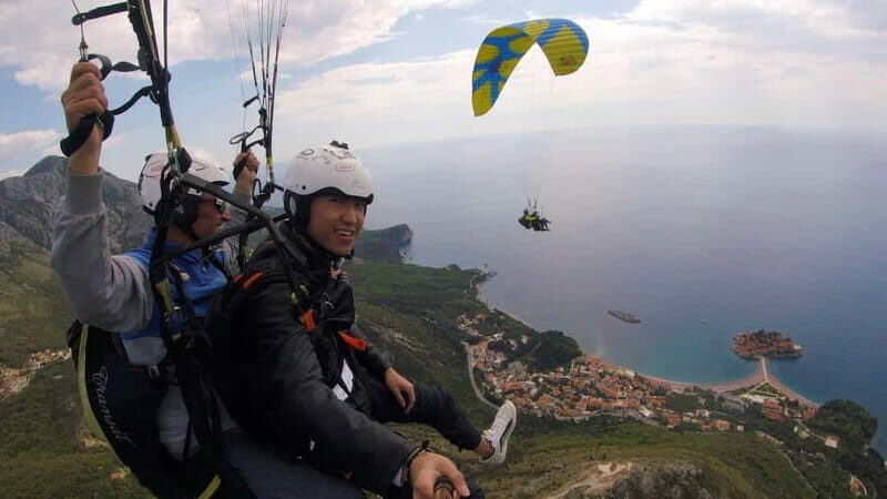 Paragliding Montenegro: Sveti Stefan Air Excursion - FAQ