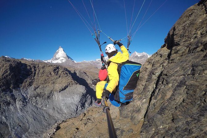Paragliding mountain flight - Key Points