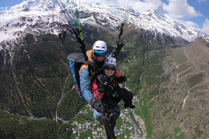 Paragliding mountain flight - The Sum Up