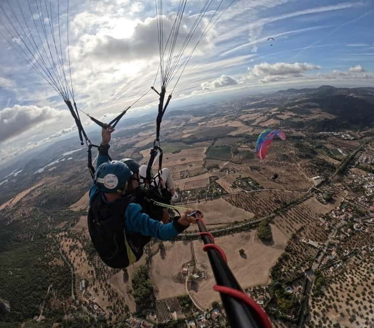 Paragliding: near Ronda (Málaga) - FAQ