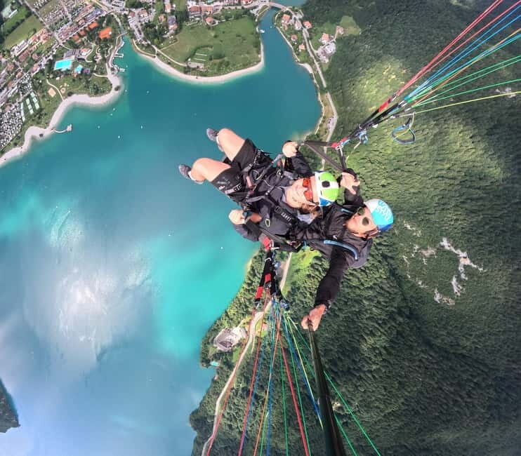 Paragliding on Lake Molveno - Frequently Asked Questions