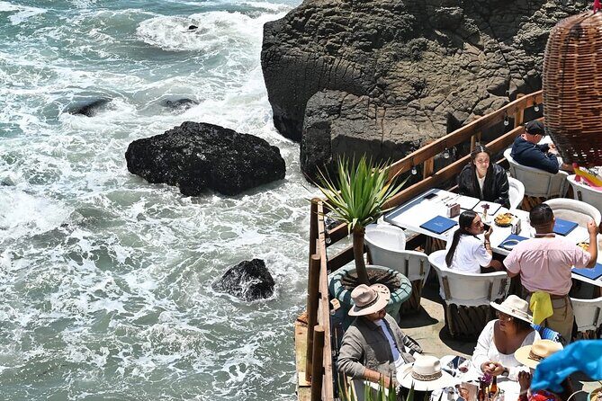 Paragliding Rosarito & Puerto Nuevo Lobster - The Adventure Circuit: Zip Lines, Suspension Bridge, and Base Jump
